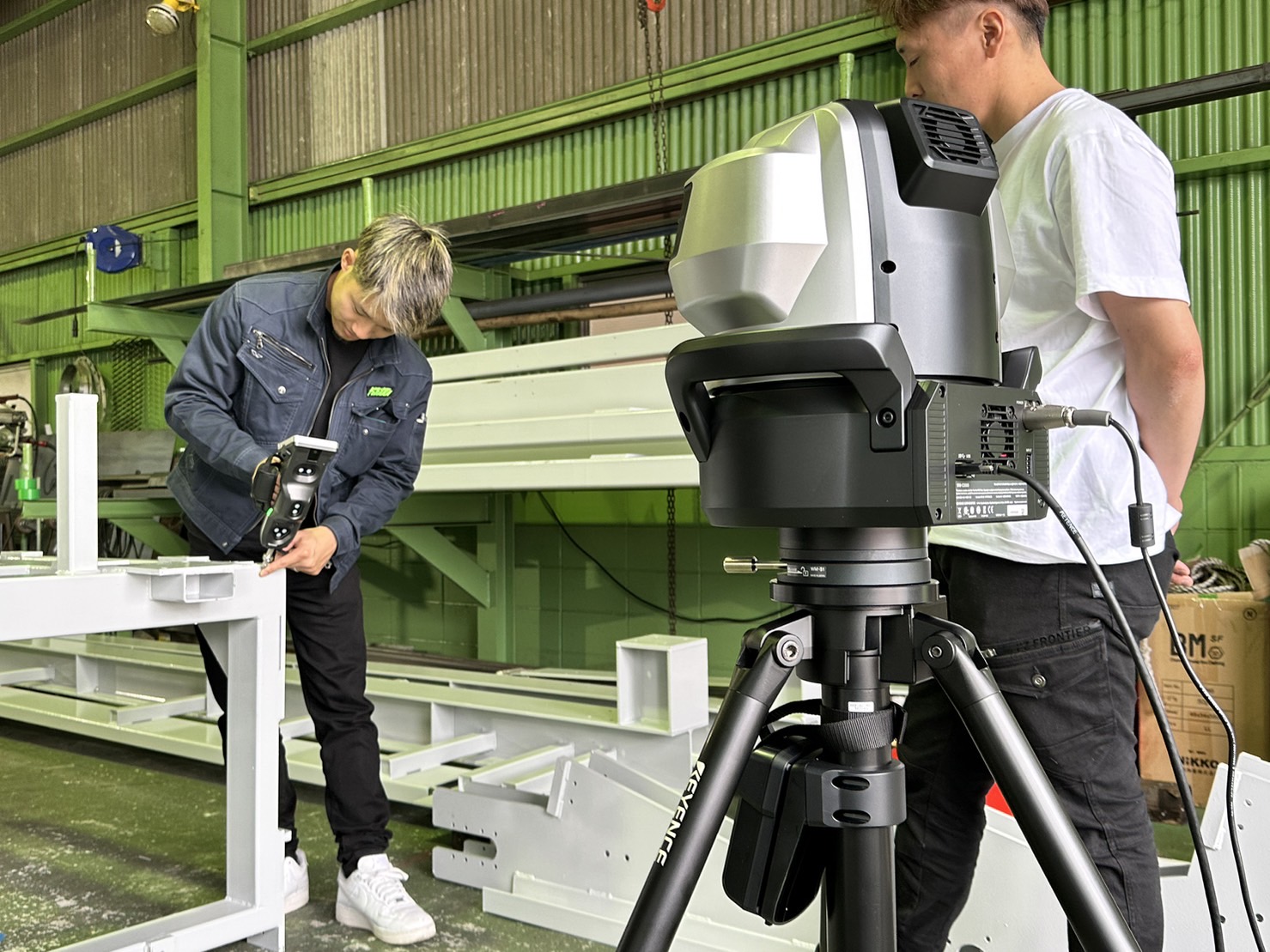 KEYENCE製3次元測定器WM-3500導入いたしました。 - 【公式】有限会社戸高工業所｜機械整備・配管・塗装工事なら