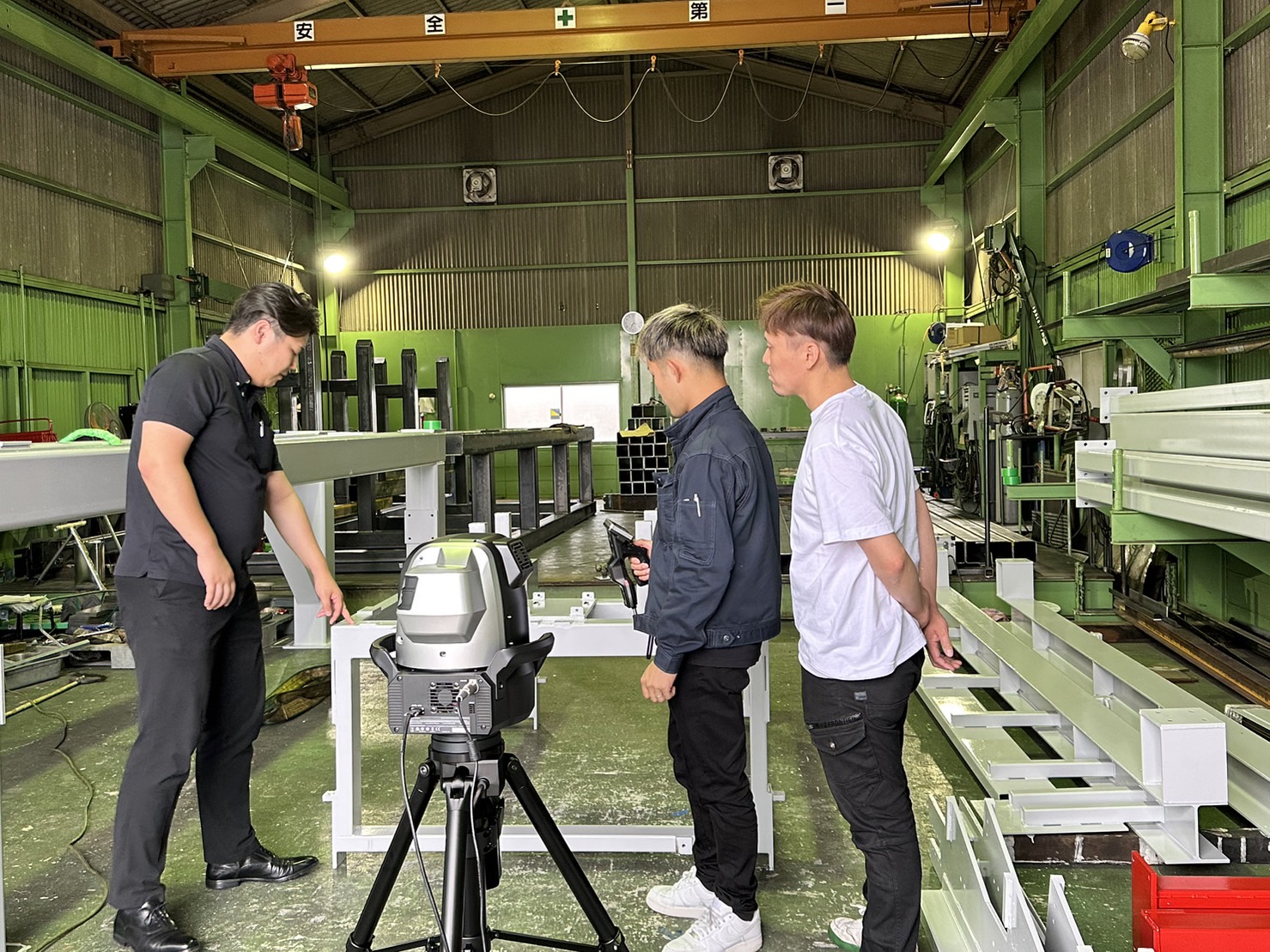 KEYENCE製3次元測定器WM-3500導入いたしました。 - 【公式】有限会社戸高工業所｜機械整備・配管・塗装工事なら